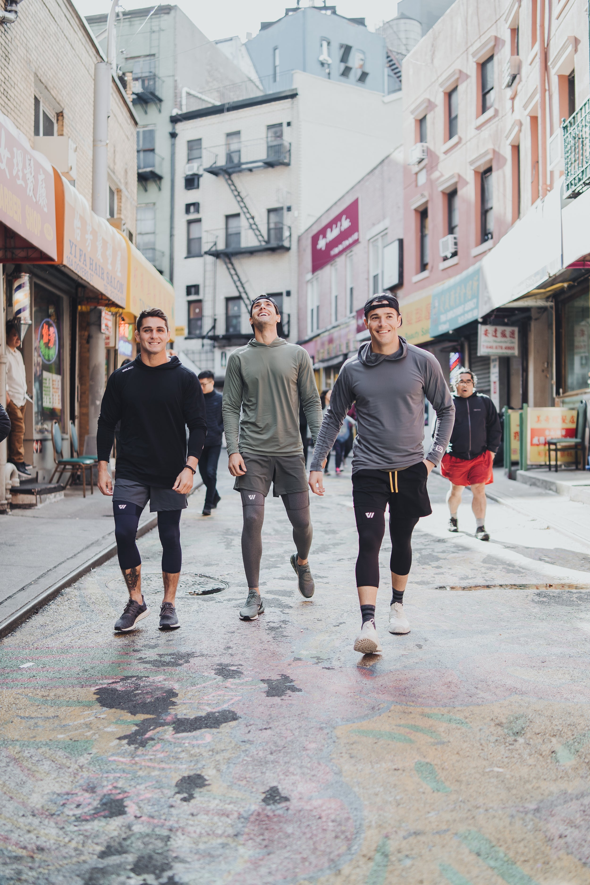 Get to Know: The Fulton Compression Tights – WOLACO