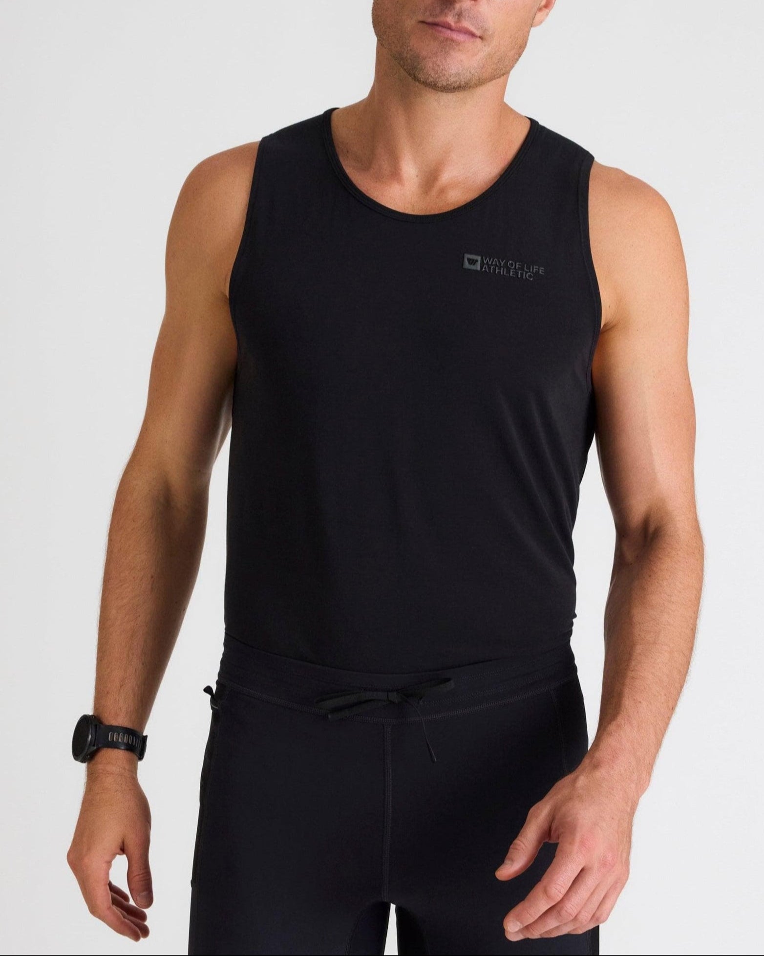 Way of Life Signature Tank in Gotham Black Ltd. Ed. – WOLACO