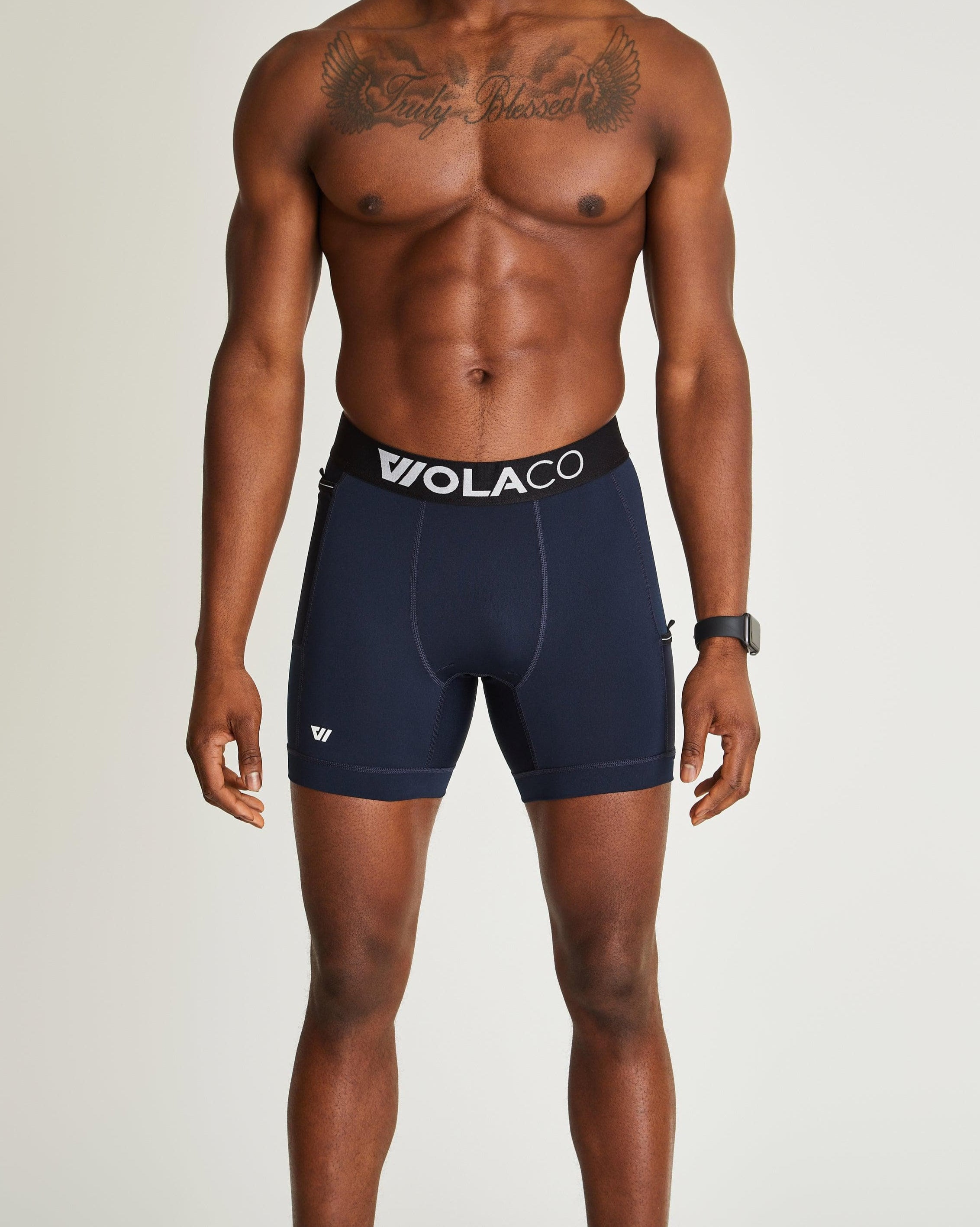 North Moore Short in Navy – WOLACO