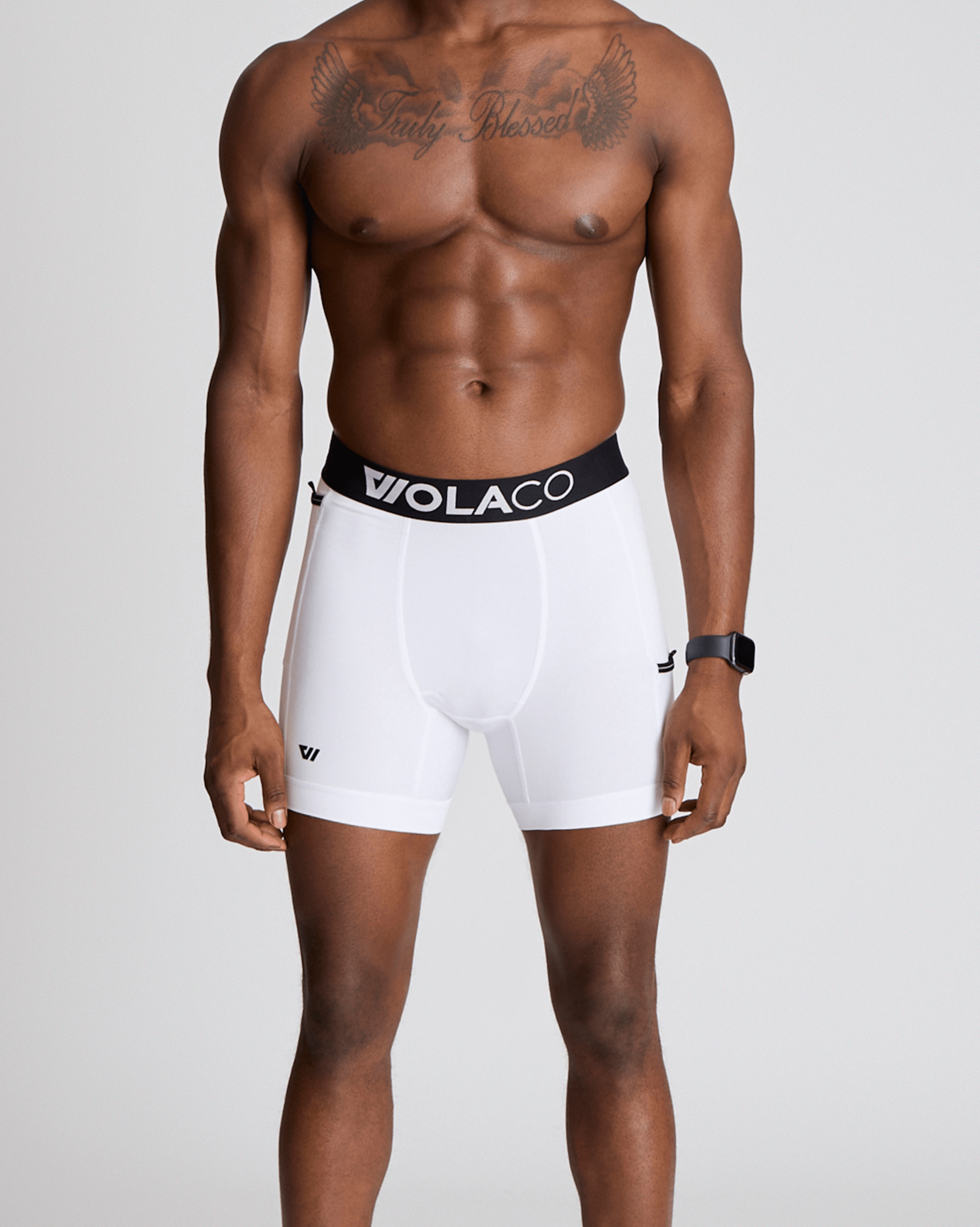 North Moore Short in White – WOLACO