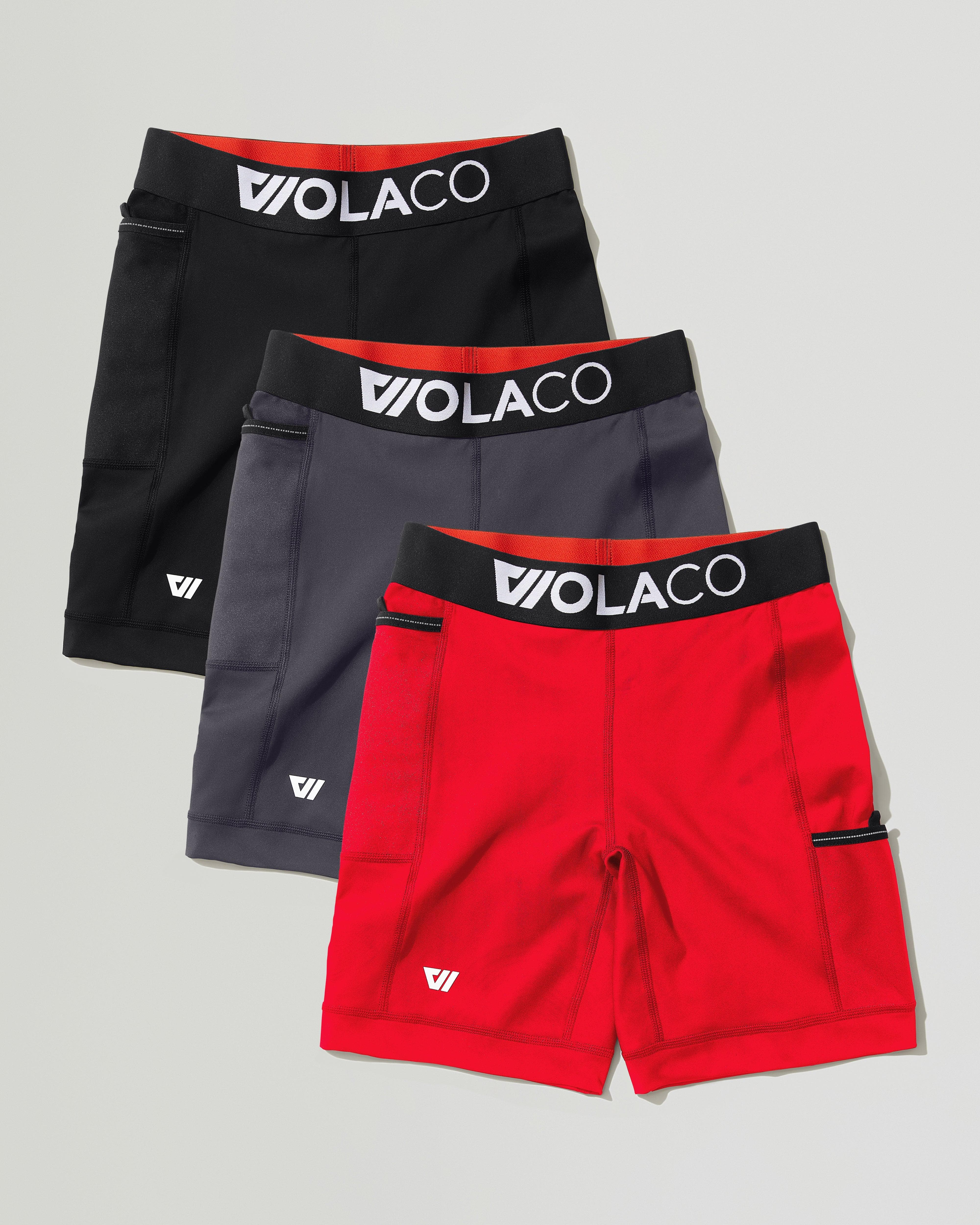North Moore Biker Short Packs – WOLACO