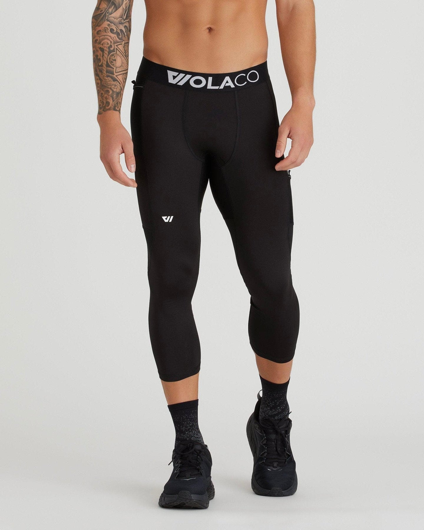 Fulton Pant in Black – WOLACO