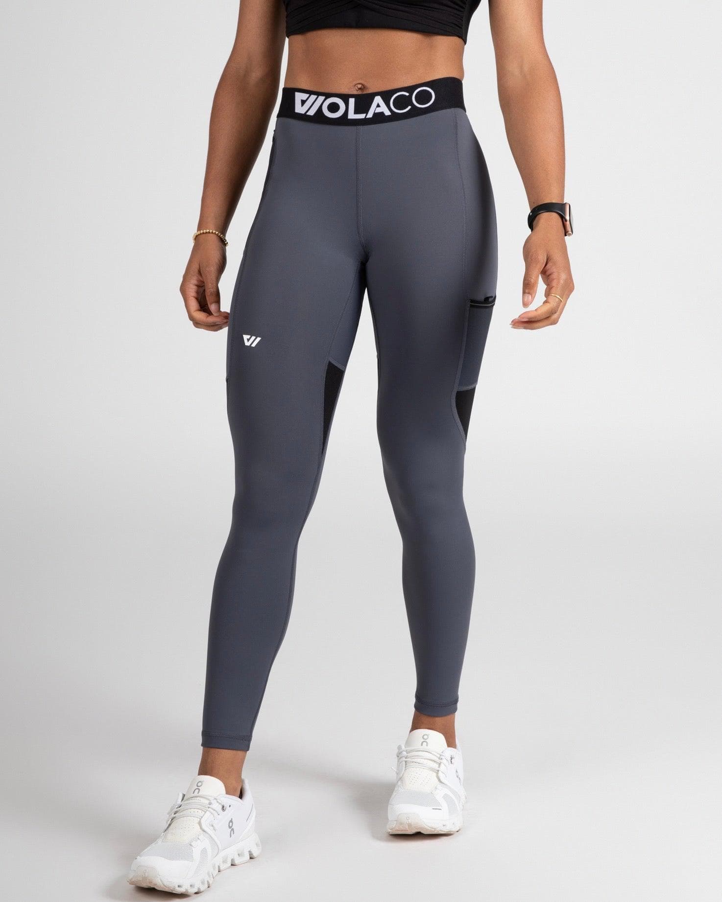 Fulton Legging in Hudson Grey – WOLACO