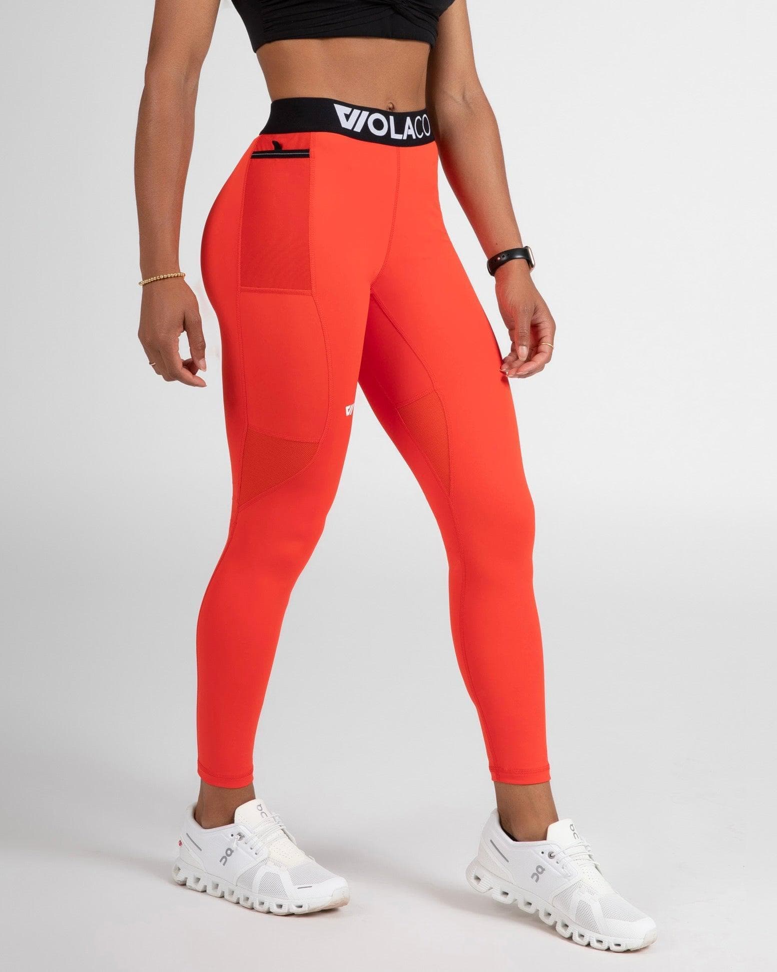 Fulton Legging in Lava – WOLACO
