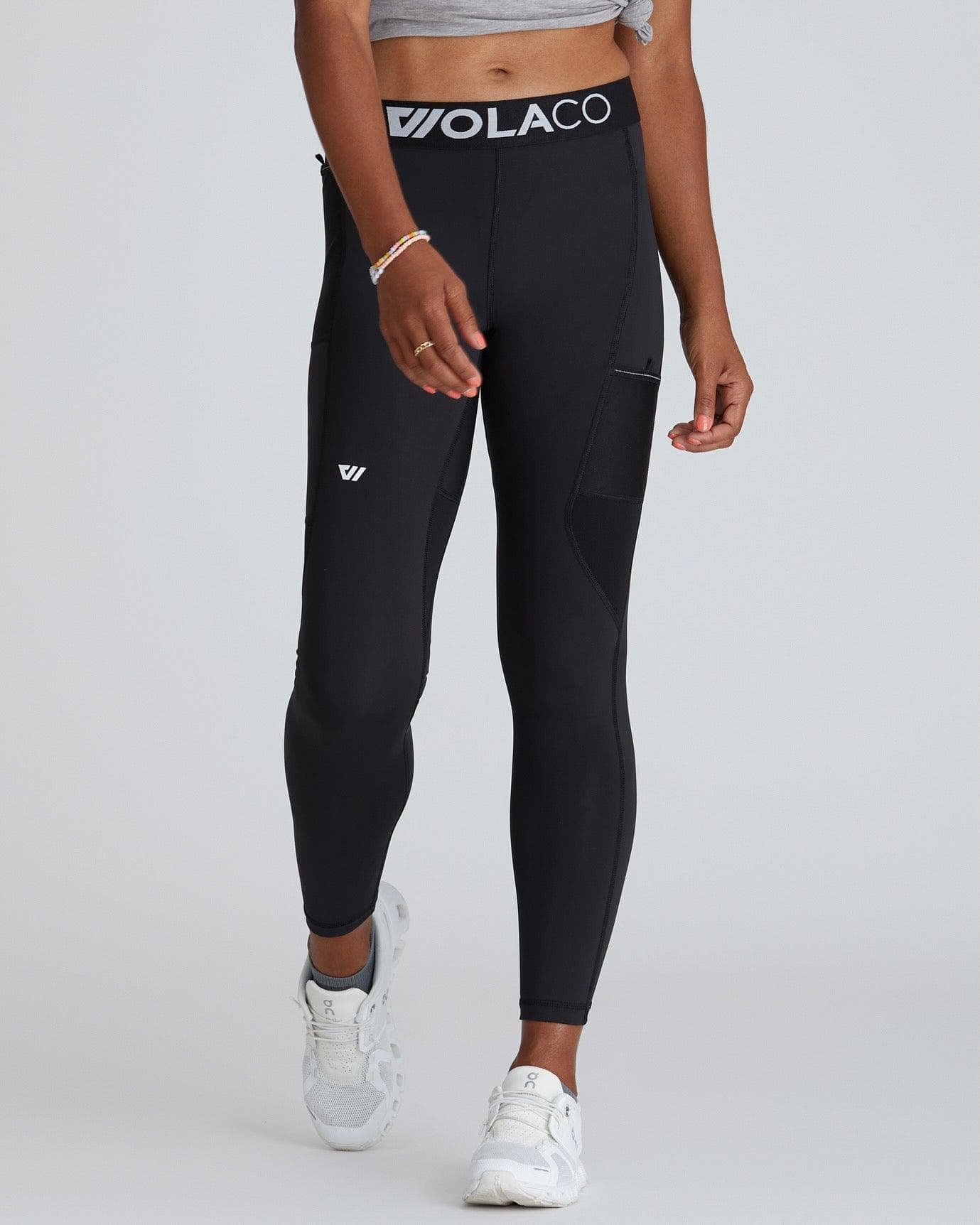 Fulton Legging in Black – WOLACO